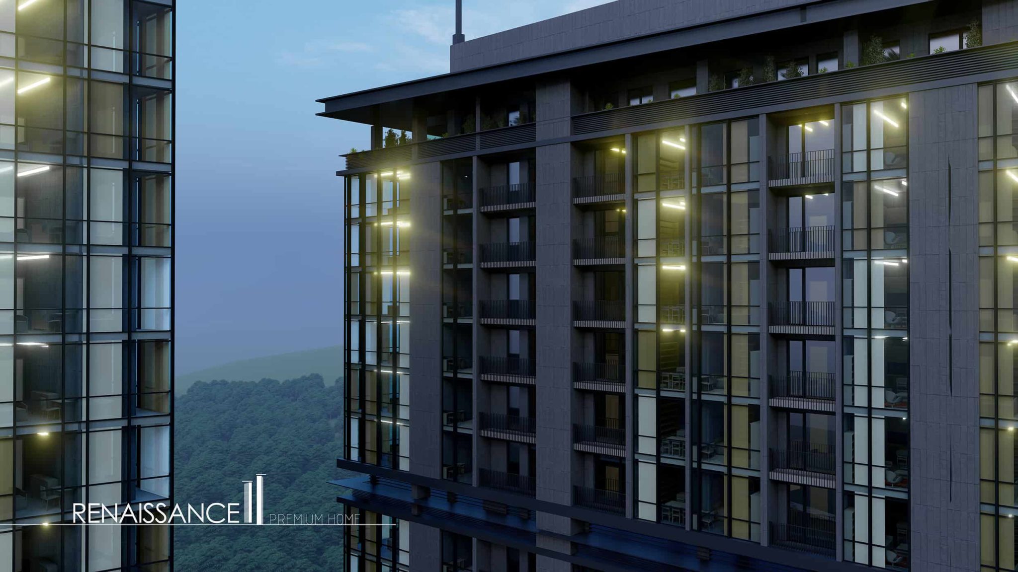 «Renaissance Premium Home» Multifunctional Building, Monte Melkonian ...